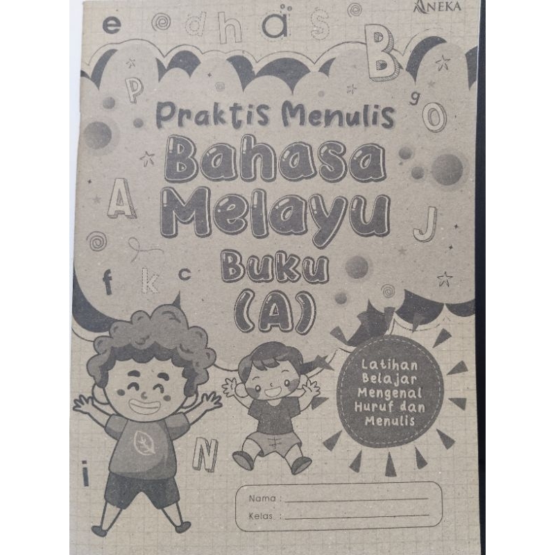 Practical Writing Malay Language JAWI | Shopee Singapore