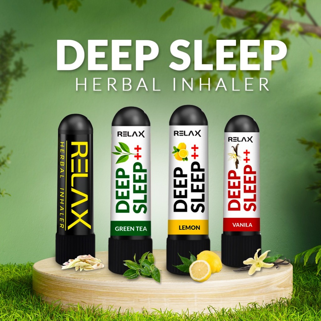 RELAX HQ - Inhaler (Insomnia & Anxiety) | Shopee Singapore