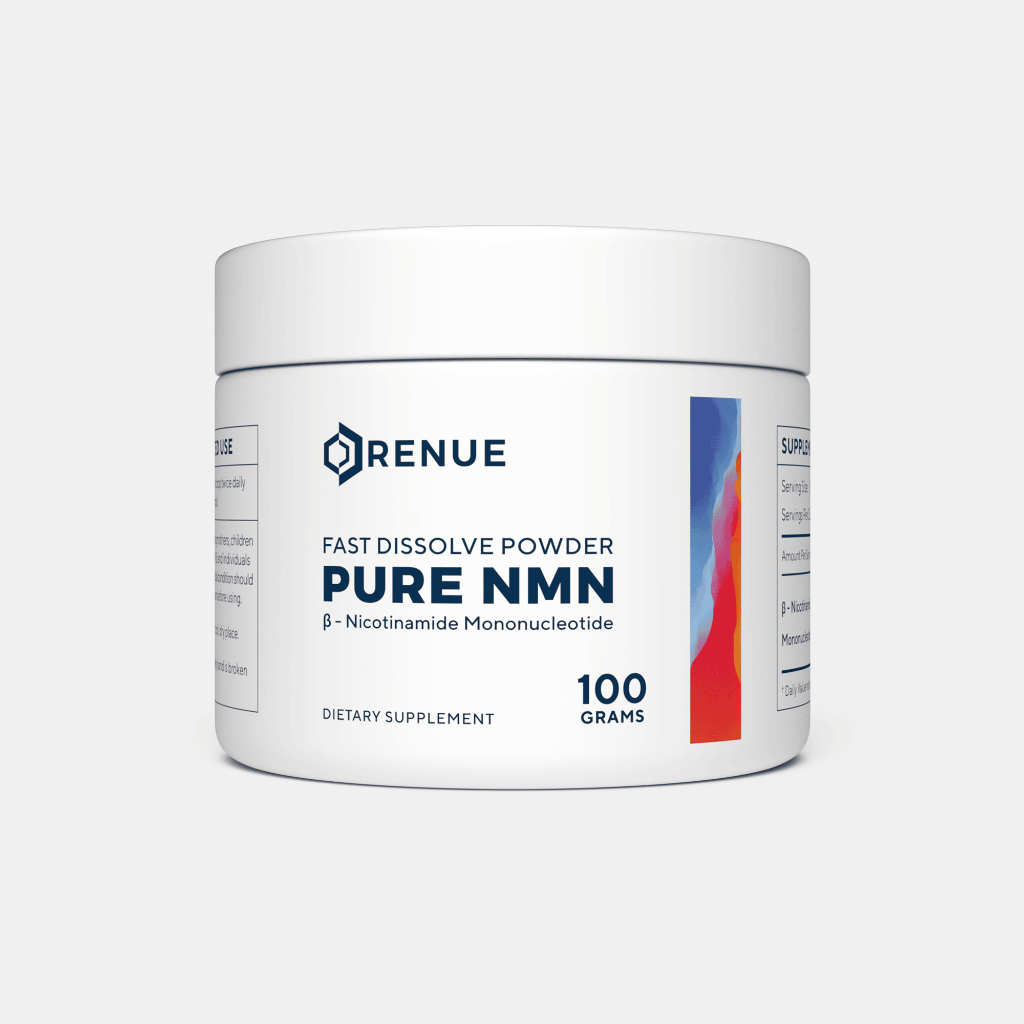 Exp:04/26 * Renue by Science NAD PRECURSORS 100 Grams Pure NMN Powder ...