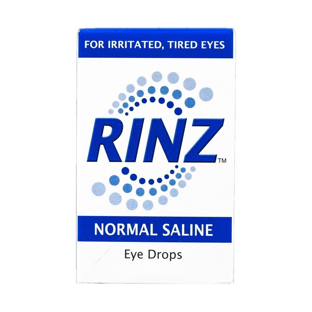 Rinz Normal Saline Eye Drops 5ml | Shopee Singapore