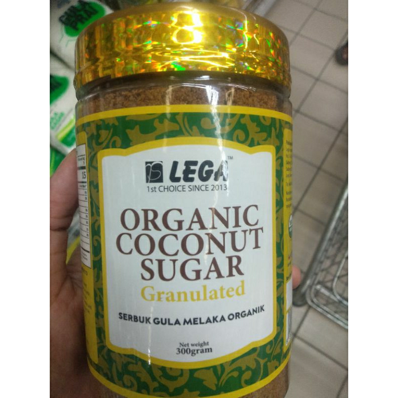 Organic Coconut Sugar Serbuk Gula Melaka Organik 300g | Shopee Singapore