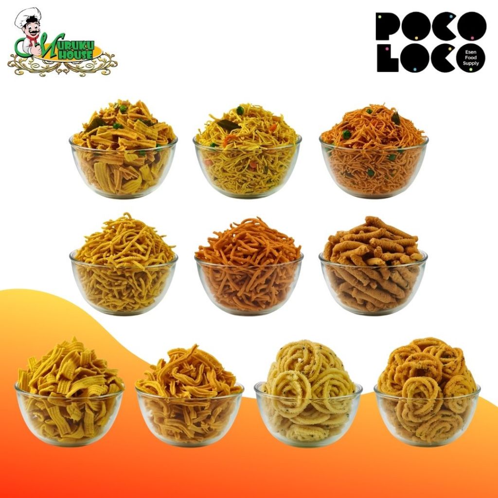 Muruku Campuran Botol / Muruku Mixture Bottle | Shopee Singapore