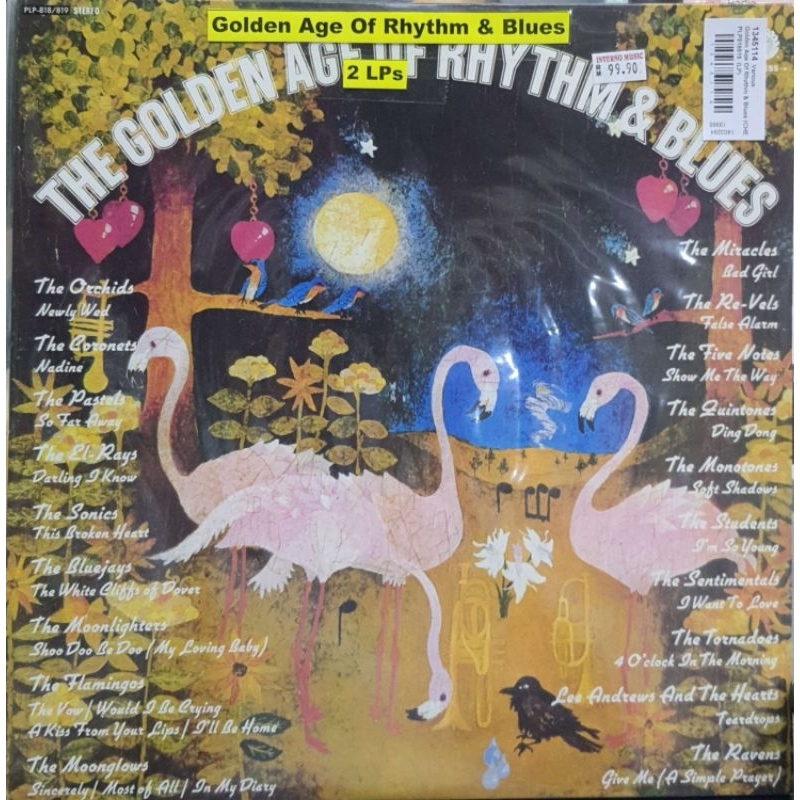 Golden Age Of Rhythm & Blues - Various Artists (2LPs) | Shopee Singapore