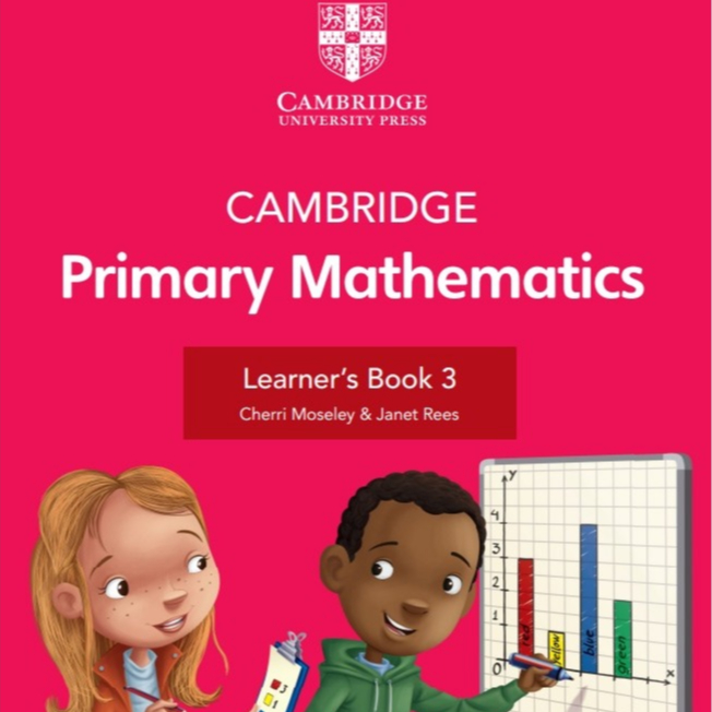 W3 [SOFTCOPY] Cambridge Primary Mathematics Learner's Book 3 (TEXTBOOK), 2nd Edition/ ANSWERS ...
