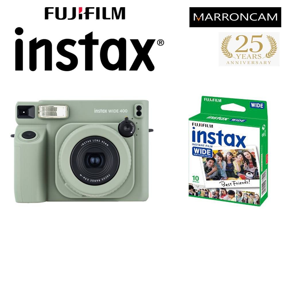 FUJIFILM INSTAX WIDE 400 Instant Film Camera(KL) | Shopee Singapore