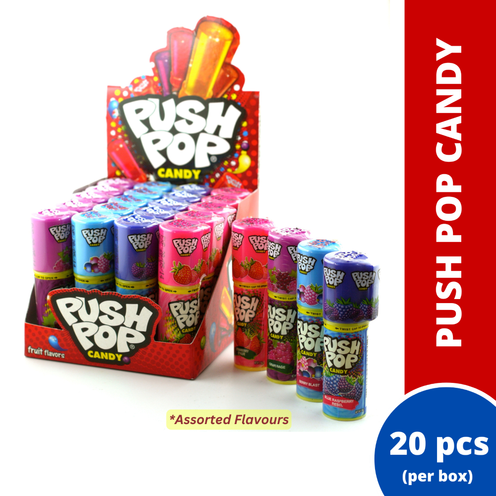 Push Pop Candy (20 tubes per box) | Shopee Singapore
