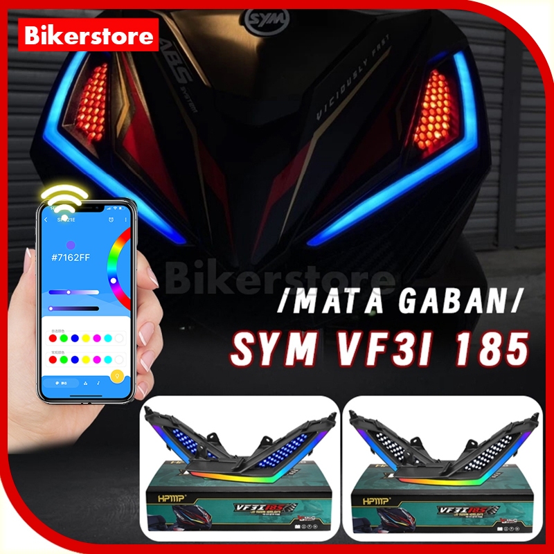 HPMP SYM VF3I 185 Mata Gaban Pilot Light RGB Light Signal LED Lamp ...