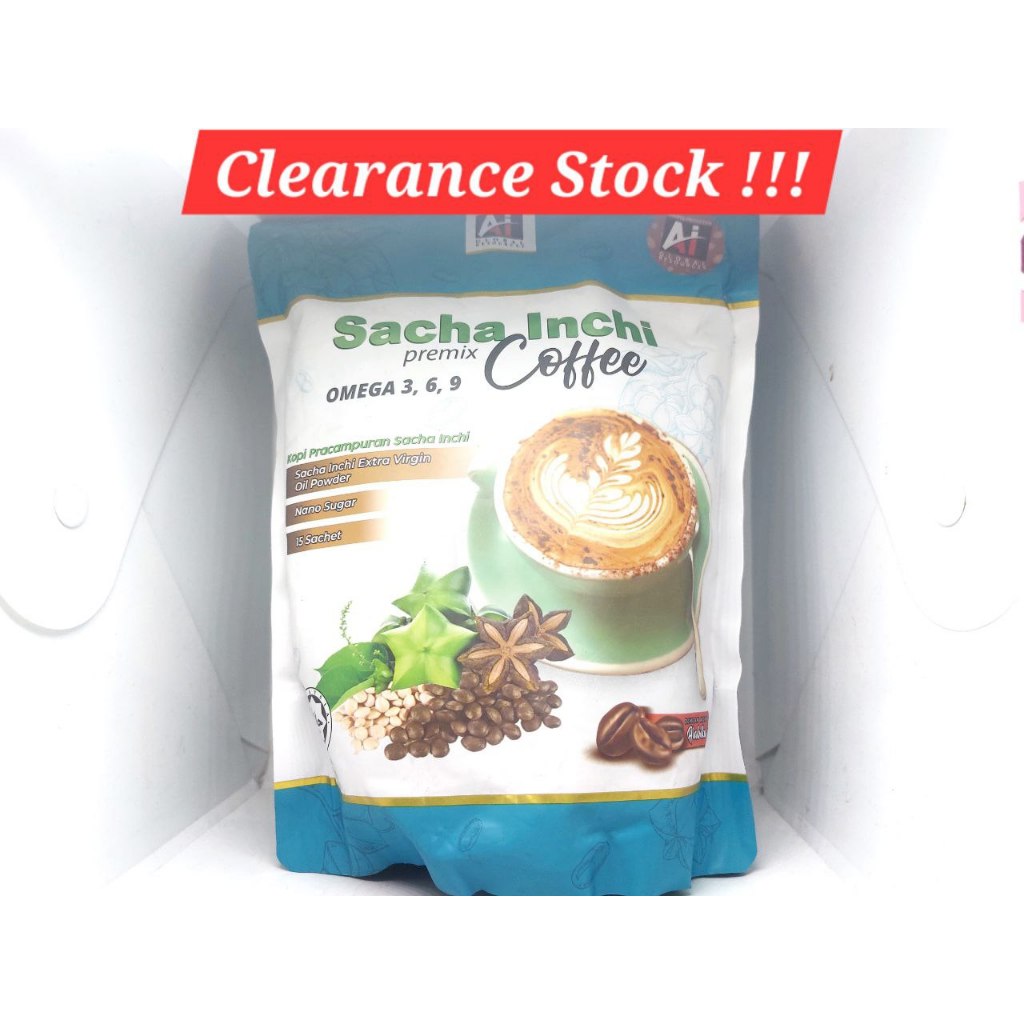 KOPI SACHA INCHI PREMIUM AI GLOBAL | Shopee Singapore