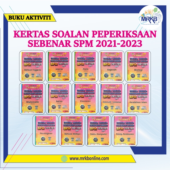 SPM SECTIONAL EXAMINATION QUESTION PAPER 2021-2023 | Shopee Singapore