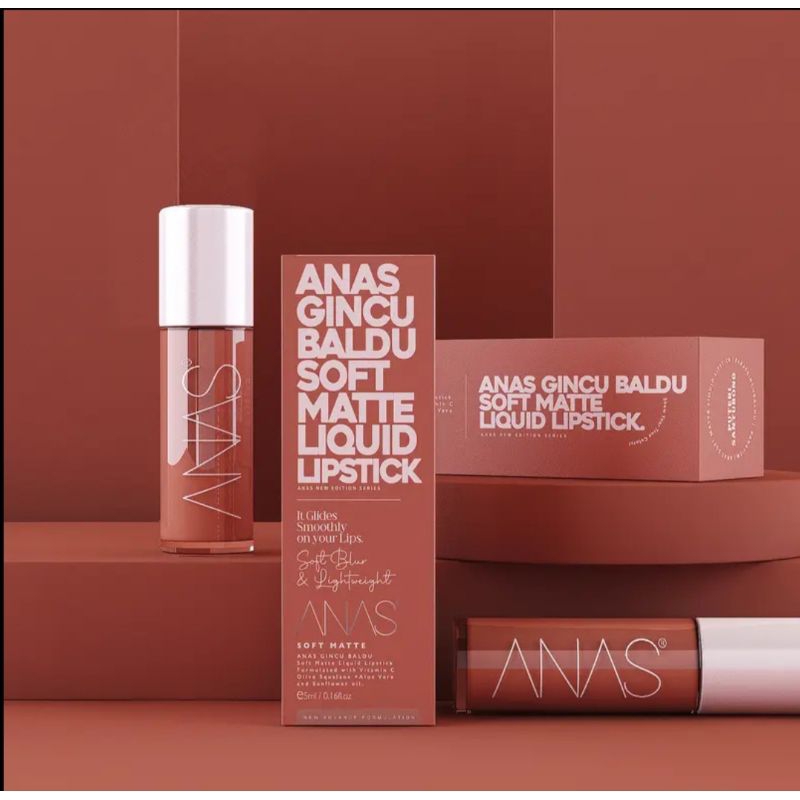 ANAS GINCU BALDU SOFT MATTE LIQUID LIPSTICK | Shopee Singapore