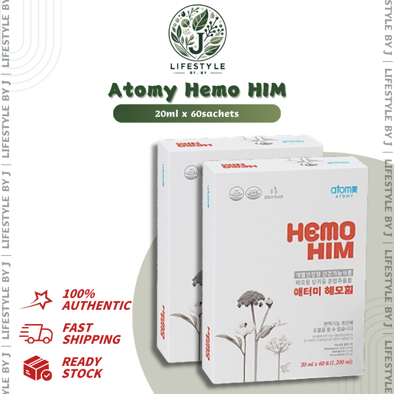 Atomy HemoHIM * 1 set Health Care Minuman Kesihatan 提神 保健食品 | Shopee ...