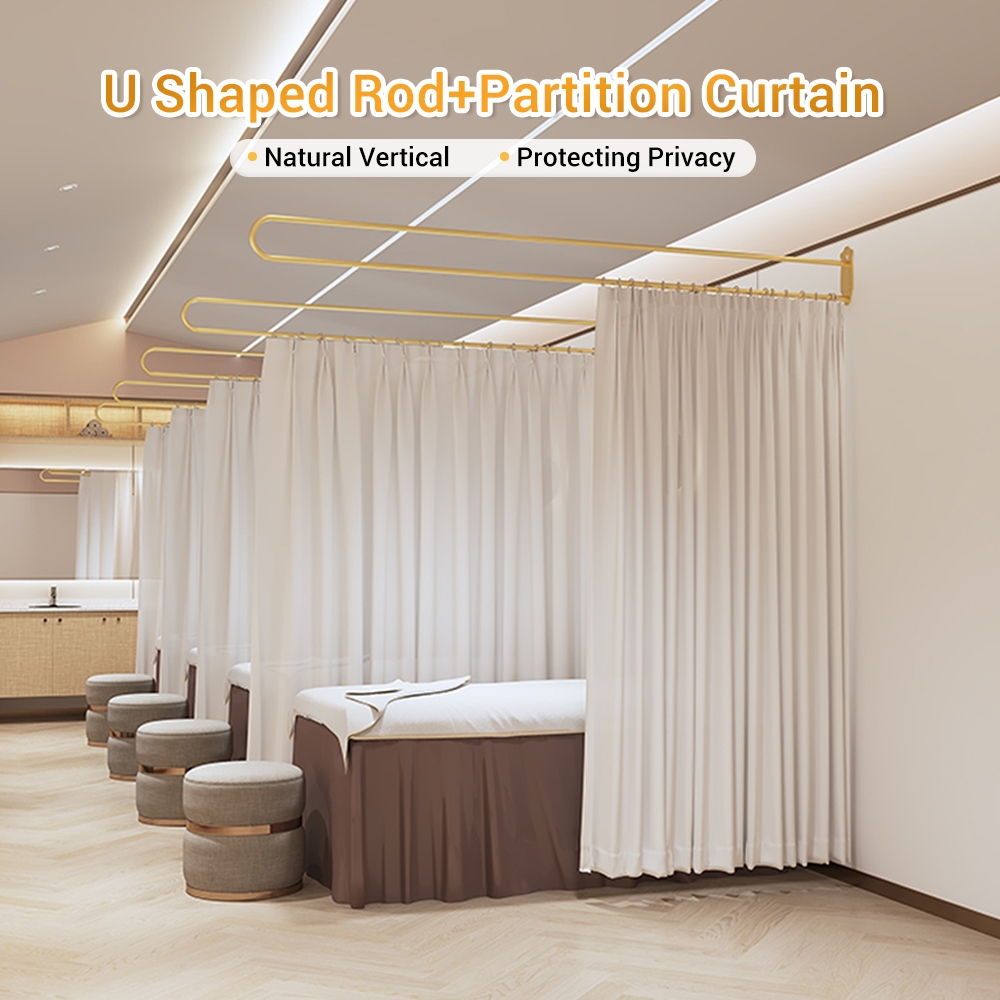 Beauty Salon Partition Curtain Massage Partition Curtain Spa Bed Room ...