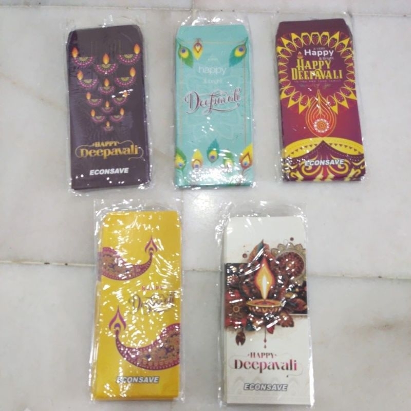 Econsave deepavali packet 2024 5pcs | Shopee Singapore