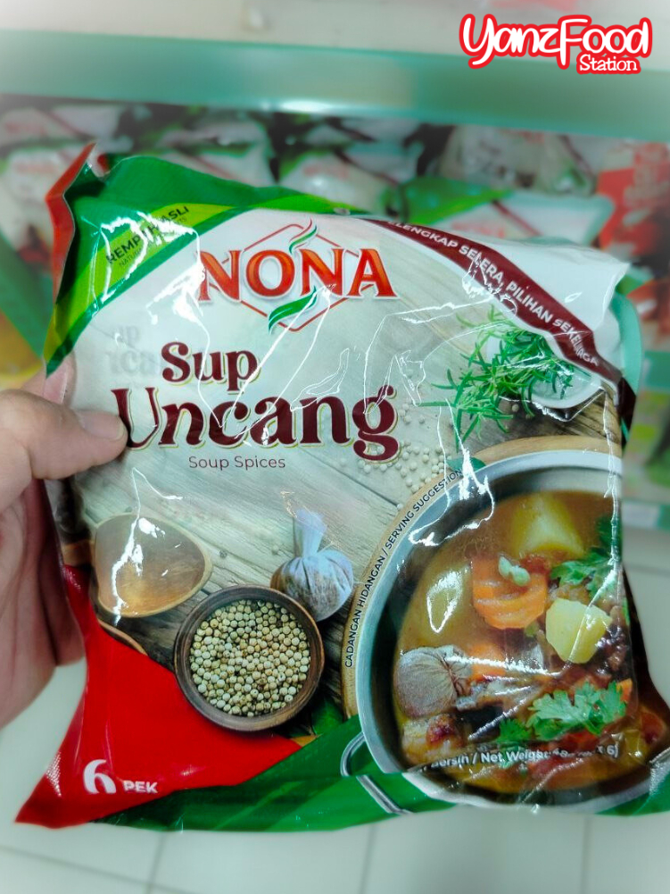 NONA Sup Uncang Soup Spices 6 Pek x 8g (48g) | Shopee Singapore