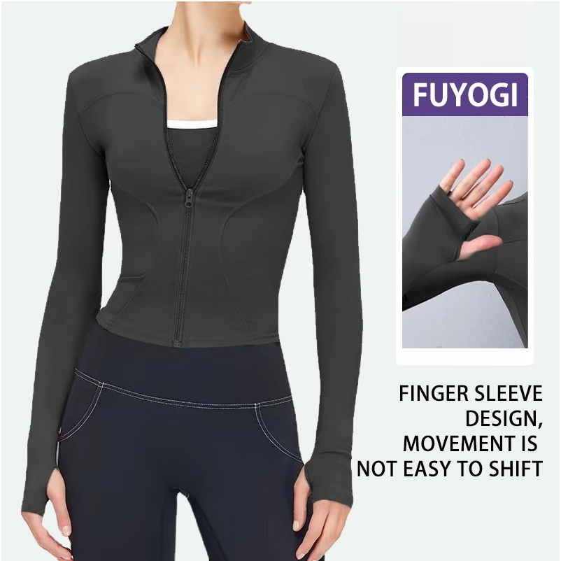 Great Value Purchase "jacket woman sport,sport jacket,yoga,jaket gym ...