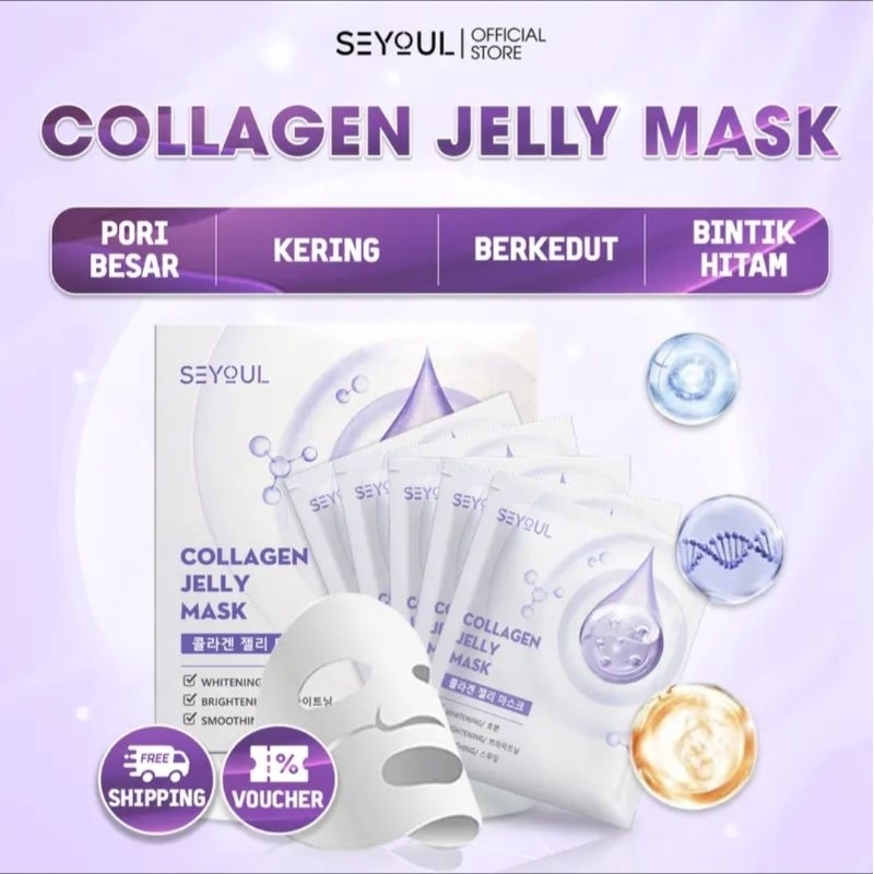Seyoul Collagen Jelly Mask | Shopee Singapore