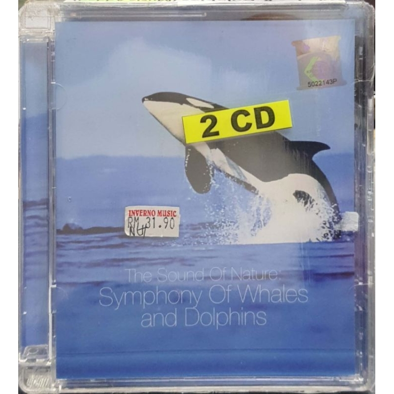 Symphony Of Whales And Dolphins - The Sound Of Nature (2CDs) | Shopee ...