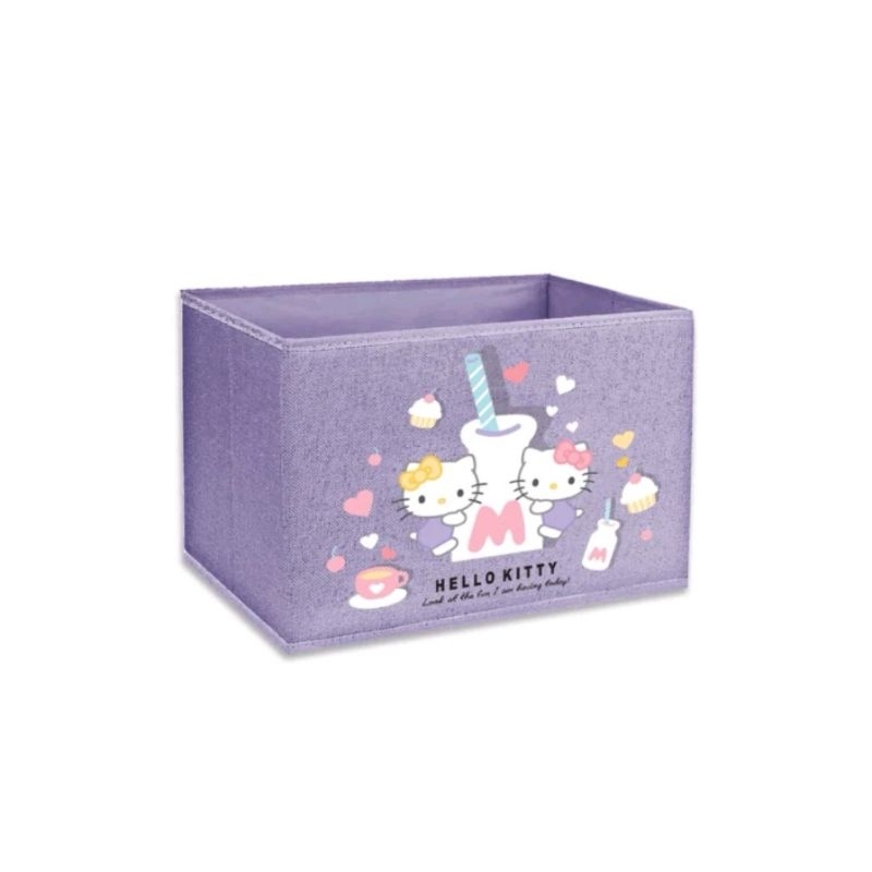 Hello Kitty Storage Box 凯蒂猫收纳盒 | Shopee Singapore