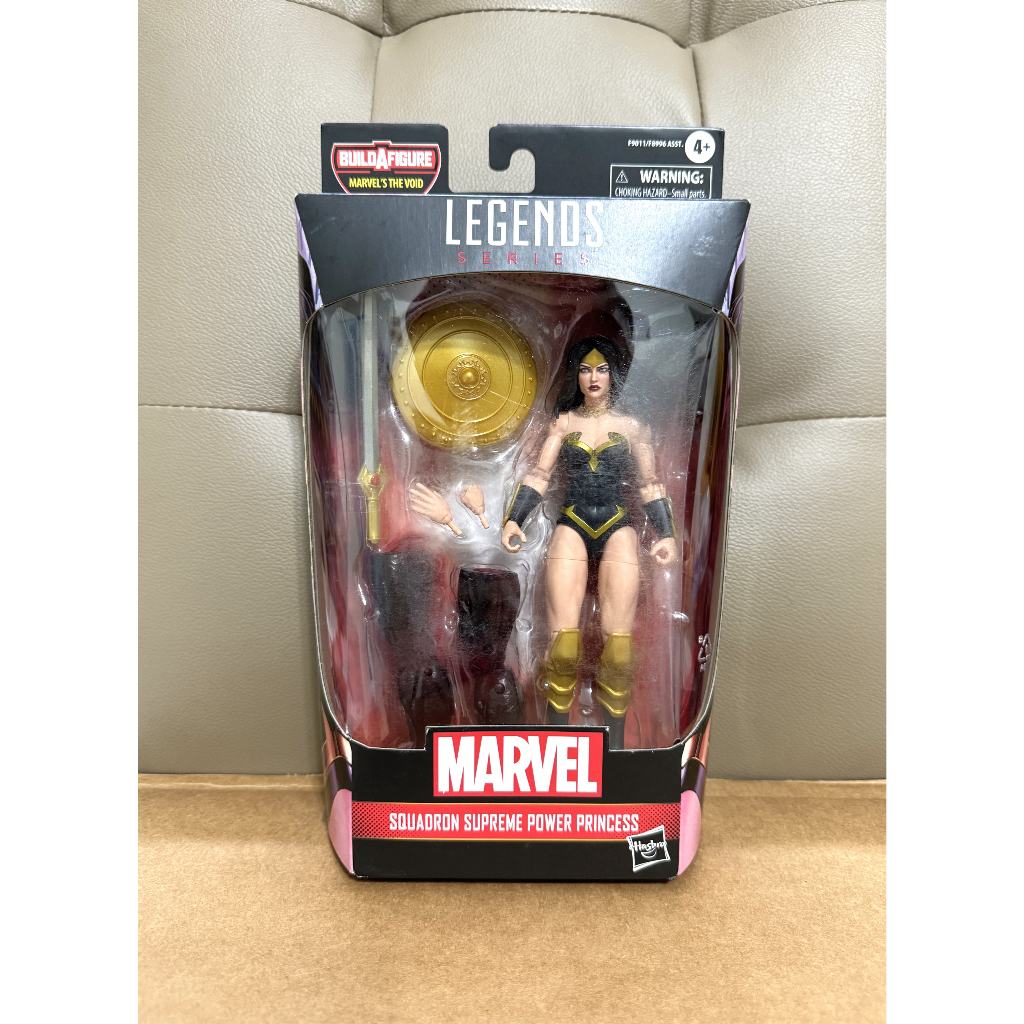 Hasbro Marvel Legends Series Squadron Supreme Power Princess | Shopee ...