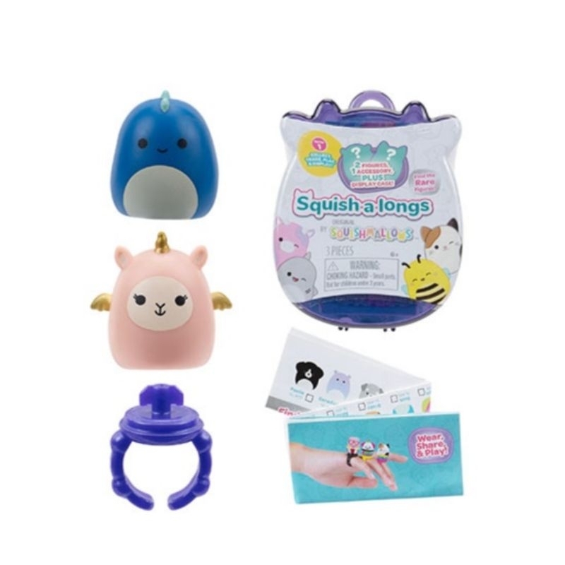 Squishmallows Squish-a-Longs Mystery Capsule | Shopee Singapore