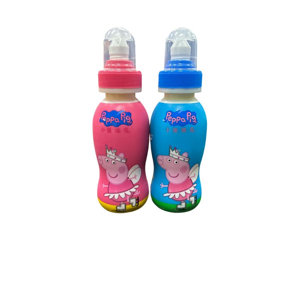 Piggy Peppa Probiotic Drink Original Flavor/Strawberry Flavor Hard ...