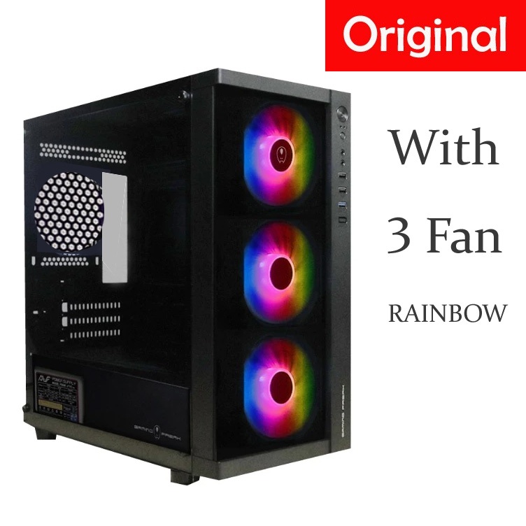 Gaming Freak F100G Falcon Premium Mid Middle Tower MATX Micro ATX AVF ...