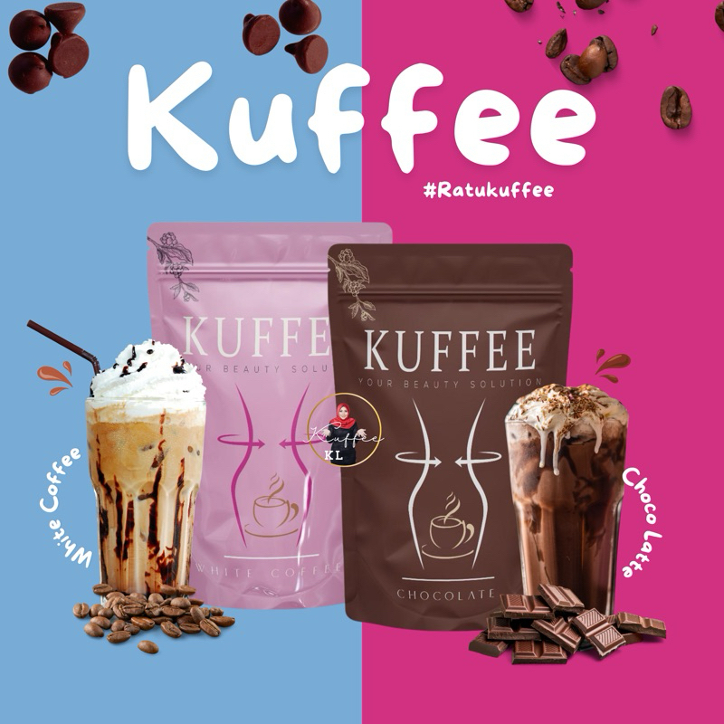 KUFEE PREMIX COFFEE & WHITE COFFEE | DETOX FIZZY FLUSH BY KUFFEE YUNIEY ...