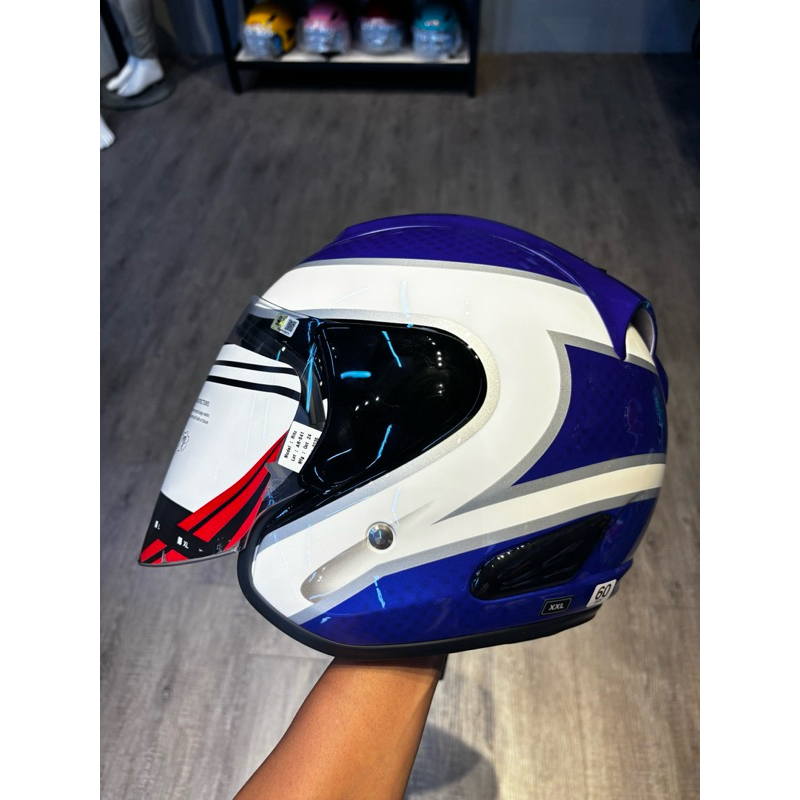 HELMET ARC RITZ SPEEDX SPECIAL EDITION | Shopee Singapore