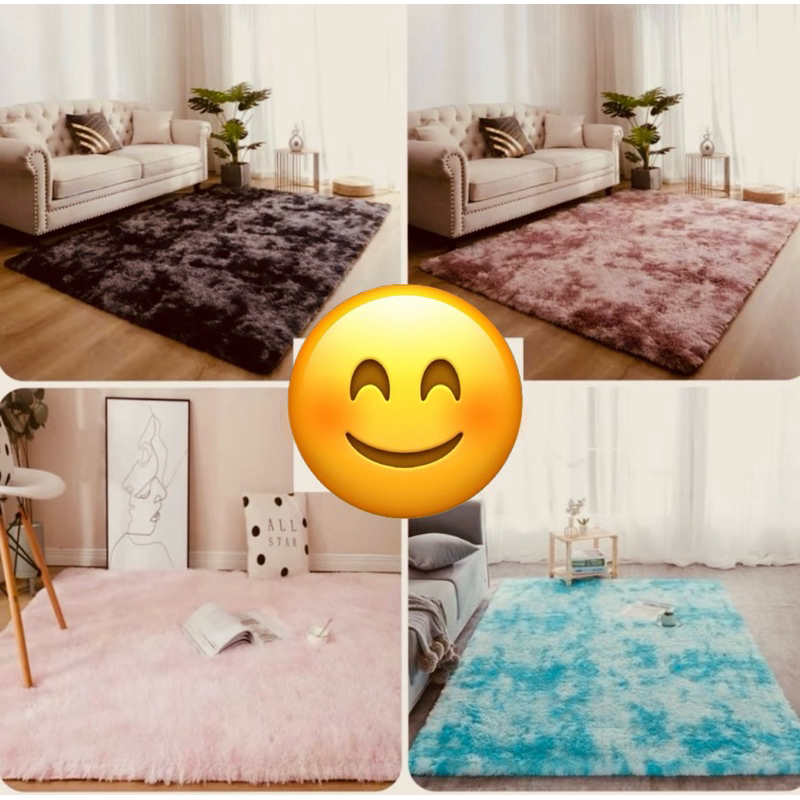 Odiana Karpet Bulu Lembut Tatami | Fluffy Shaggy Carpet for Living Room ...