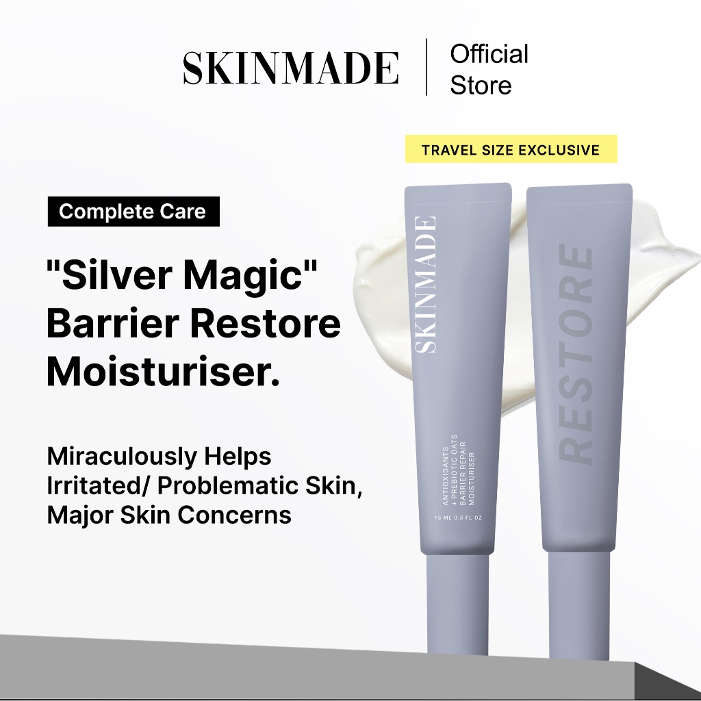 SKINMADE Exclusive Travel Tube - Skin Barrier Repair Antioxidants ...