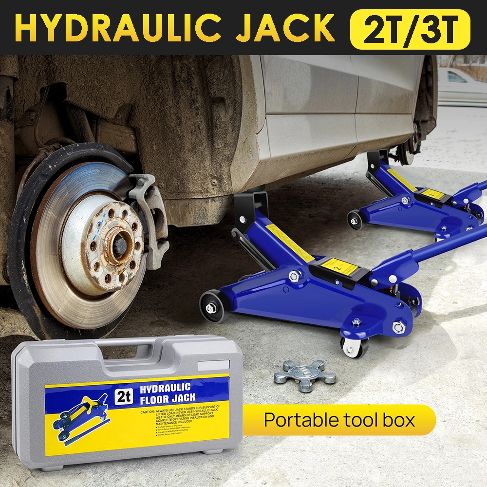 Hydraulic Jack 2 Ton/3 Ton Floor Jack Car Jack For Auto Repair Angkat ...
