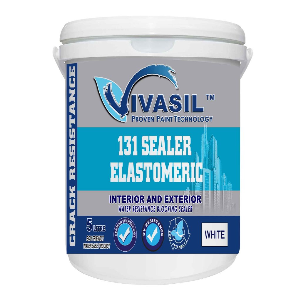 5L& 18L Vivasil WB-131 Sealer Elastomeric-Undercoat/Primer - Waterproof ...