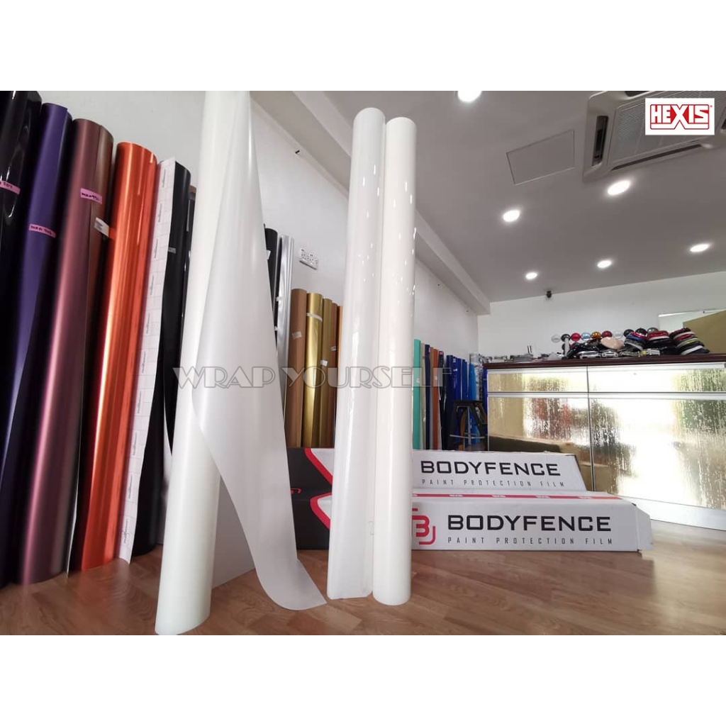 HEXIS BODYFENCE PPF Gloss Paint Protection Film Car Automotive Vinyl ...