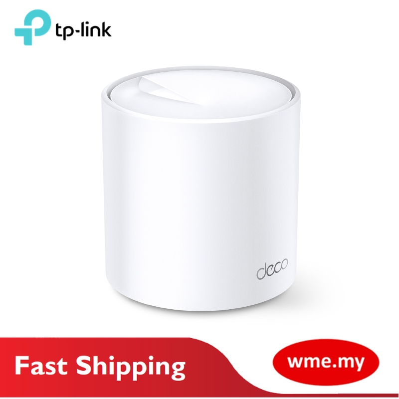 TP-Link Deco X20 AX1800 Whole Home Mesh Wi-Fi 6 System | Shopee Singapore