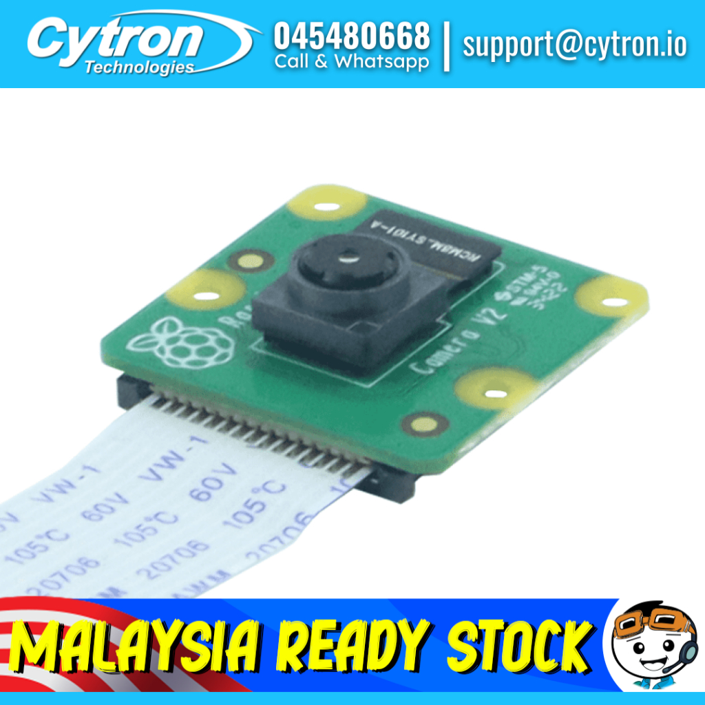 Raspberry Pi 8MP Camera Module V2 for Raspberry Pi Mainboards ...