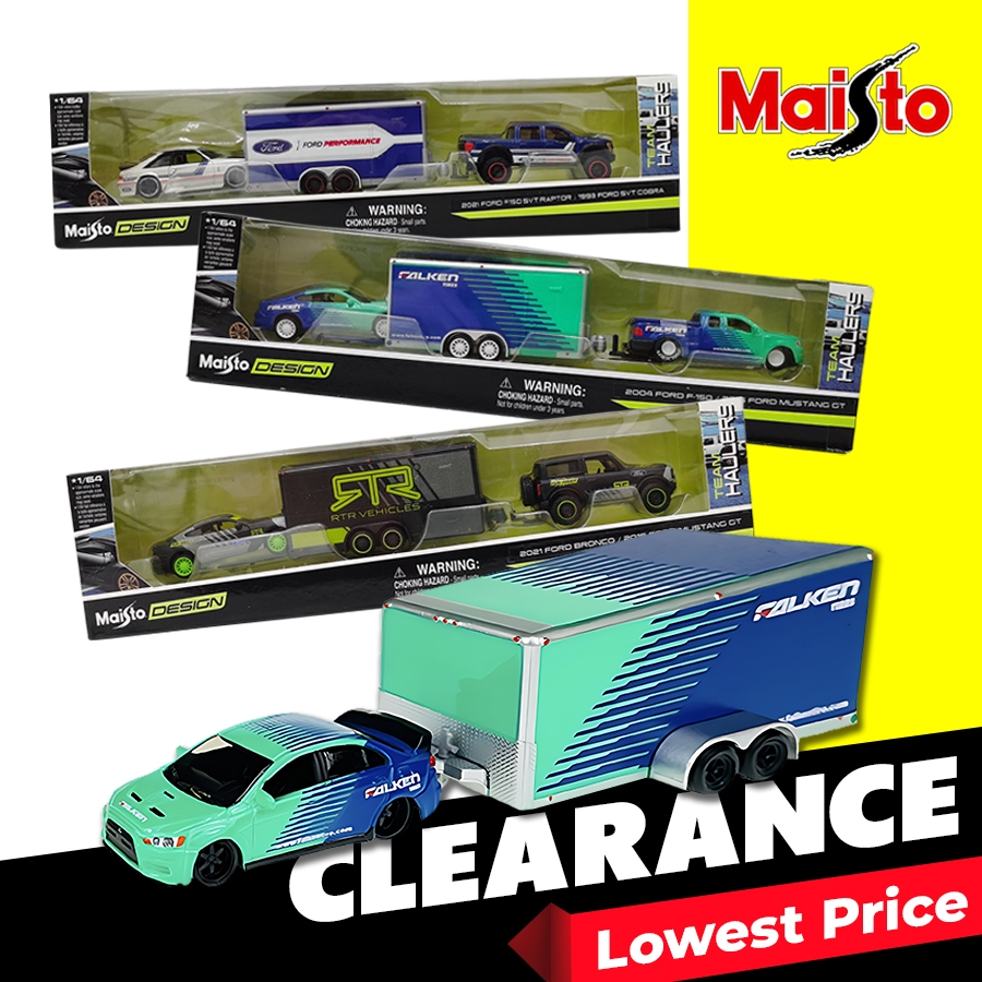 MAISTO Design Transports 1:64 Diecast Racing Car Toy Collectibles Ford ...