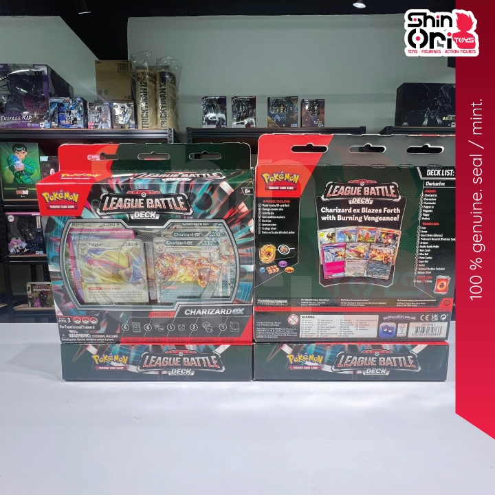 Pokémon TCG Charizard EX League Battle Deck [TCG] English Version ...