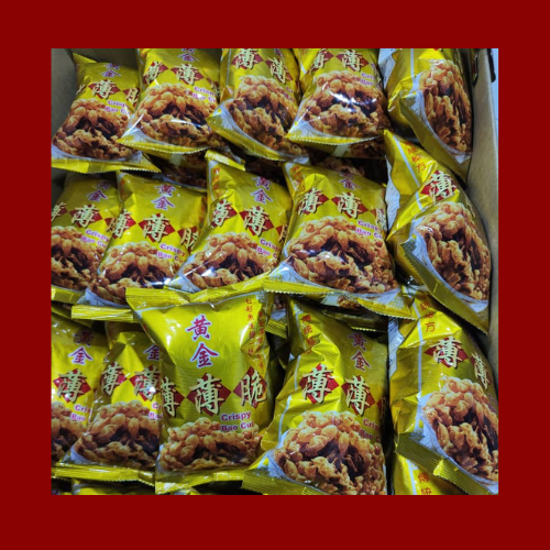 Golden Thin Crispy Bo Cui- (New Packaging) | Shopee Singapore