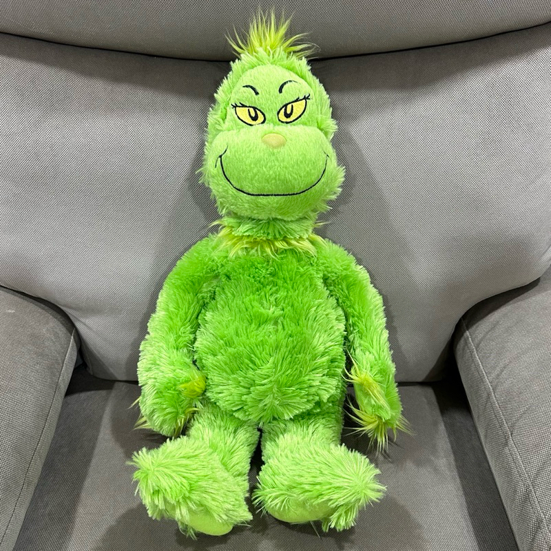 Build-A-Bear Workshop The Grinch By Dr. Seuss Authentic Plush Soft Toys ...