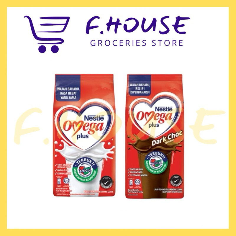 Nestle Plus Milk Powder / Dark Choc (550g/600g) | Shopee Singapore