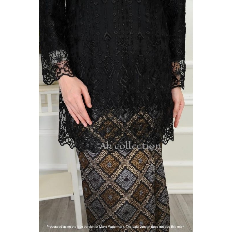 RAYA 2025 KURUNG LACE FABRIC SONGKET II BAJU KURUNG FULL LACE SONGKET ...