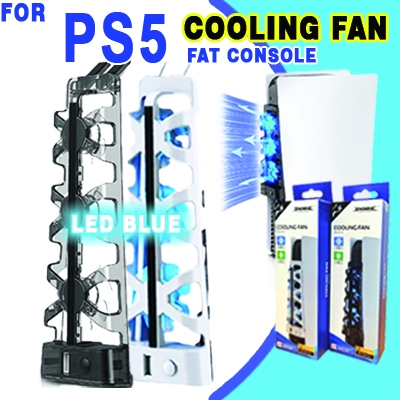 DOBE PS5 Fat Console Cooling Fan PS5 Cooler Fan PS5 Cooler PS5 Fat ...