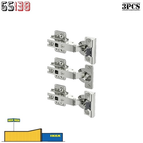 IKEA KOMPLEMENT Soft Closing Hinge 3pcs | Shopee Singapore