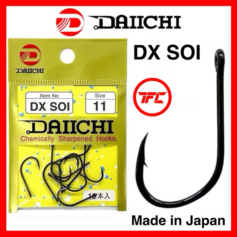 DAIICHI DX SOI Hooks Fishing Hook | Shopee Singapore