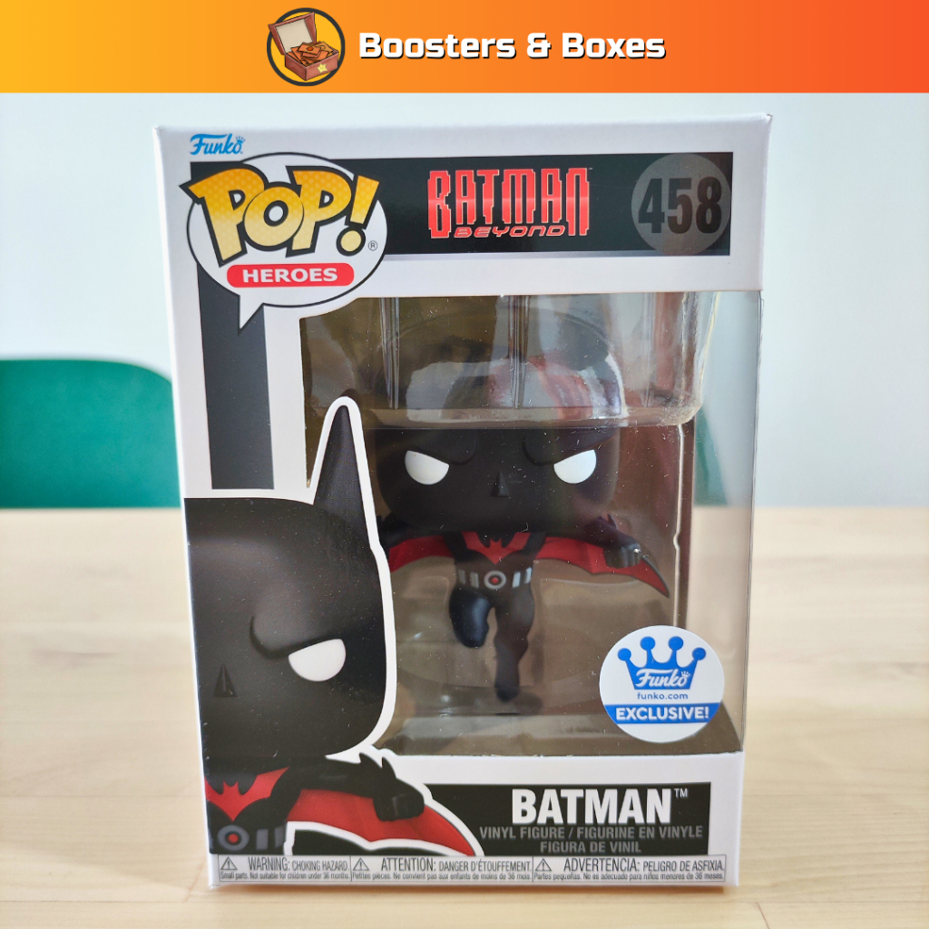 Funko Pop! Batman Beyond 458 [Funko Exclusive] | Shopee Singapore