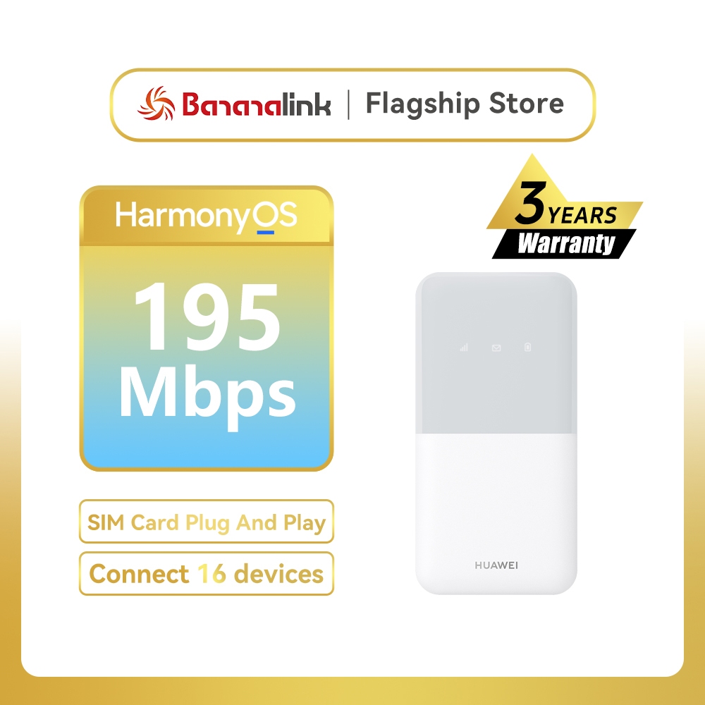 Huawei Wifi 5 4G Portable Mobile Router E5586-822 195Mbps 2400Mah ...