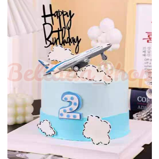 Airplane Cake Topper Cake Decorations | Shopee Singapore