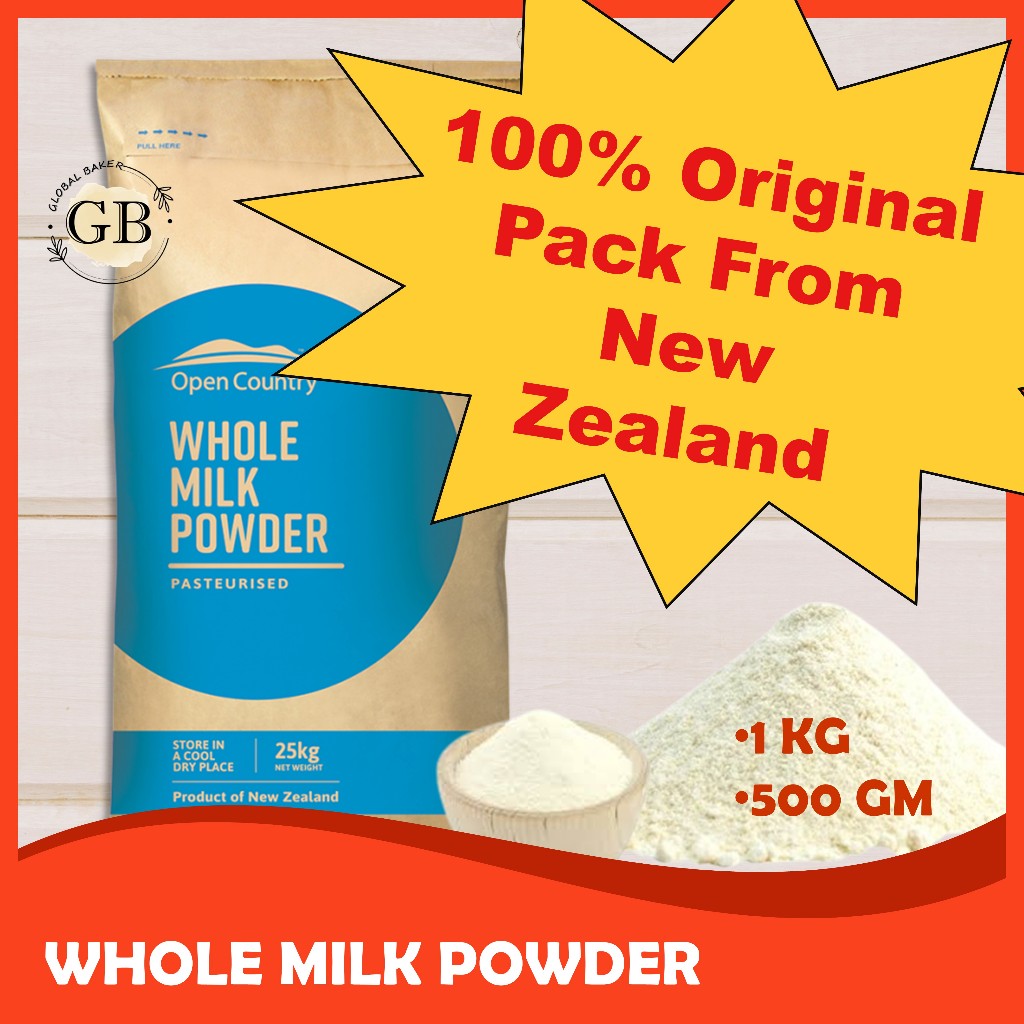 Susu Tepung NZ (HALAL) 500g / 1kg | Full Cream Milk Powder | Sesuai ...