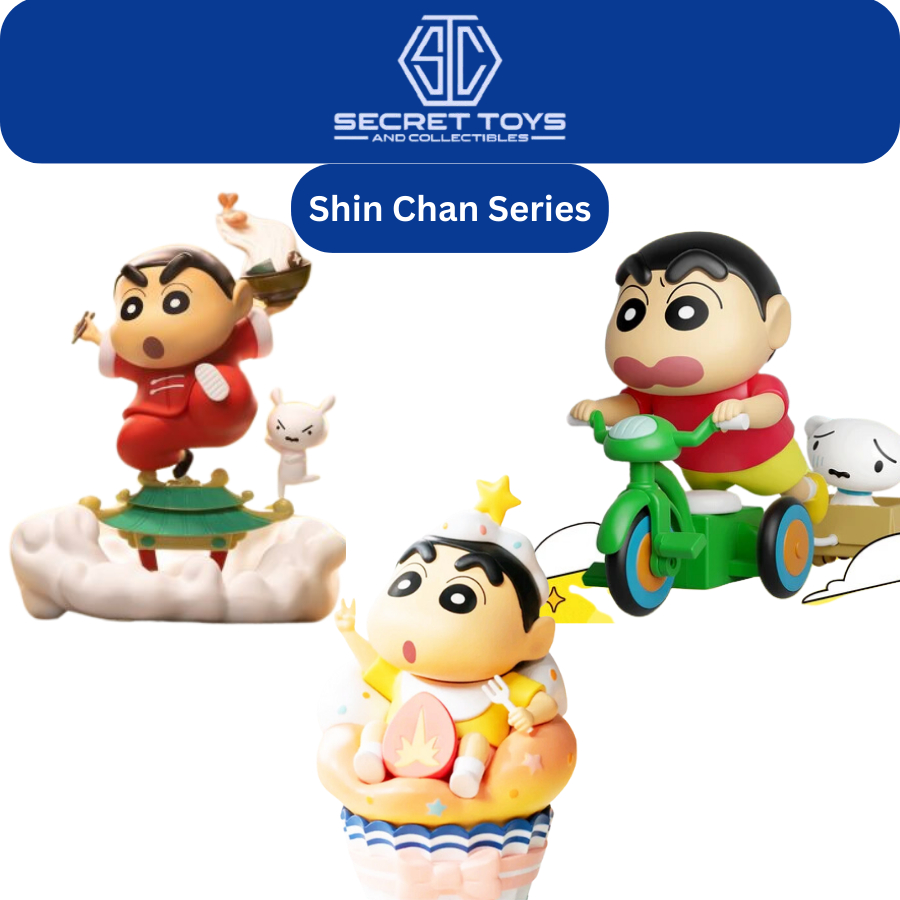 52Toys Crayon Shin-chan Shin Chan Shinchan Blind Box 52TOYS 蜡笔小新盲盒 ...