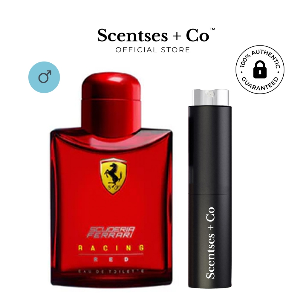 [8mL Refill] Ferrrari Scuderia Red EDT | Perfume | Decant | Shopee ...